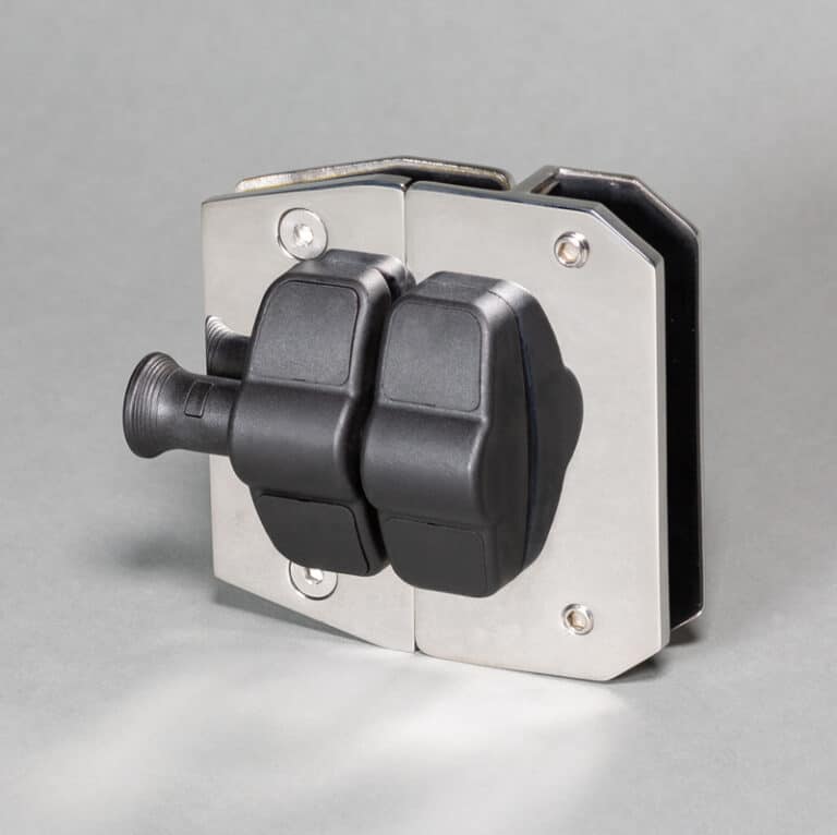 125 SERIES SOFT CLOSE GLASS GATE HINGES